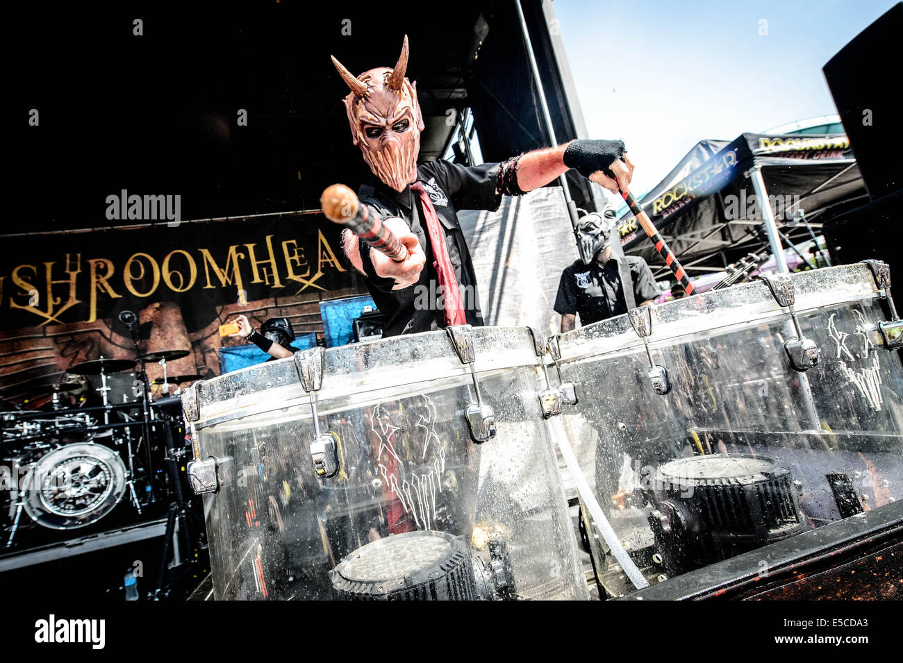 Mushroomhead New Members