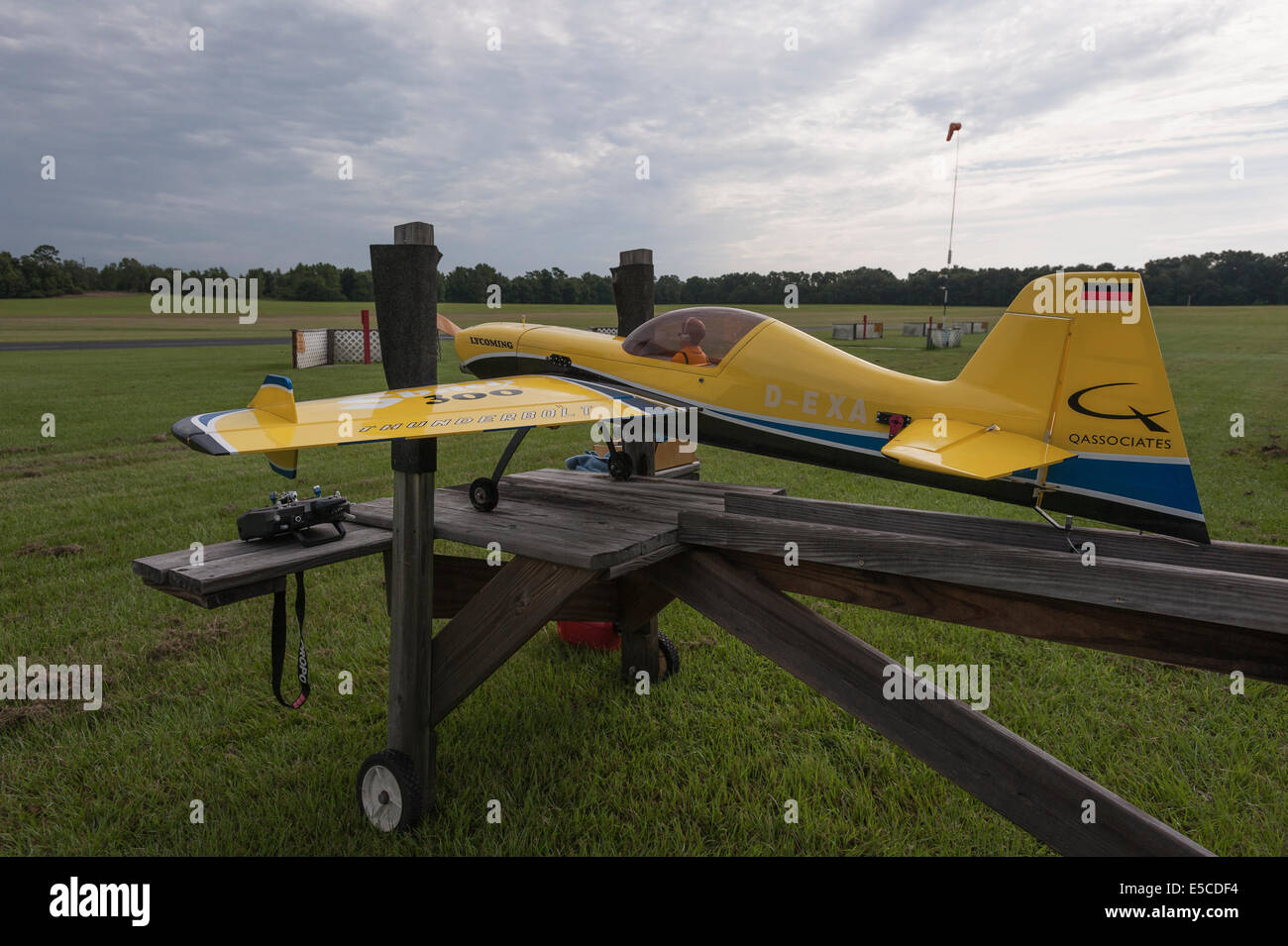 Ocala, Florida USA Model Airplane Club Stock Photo - Alamy