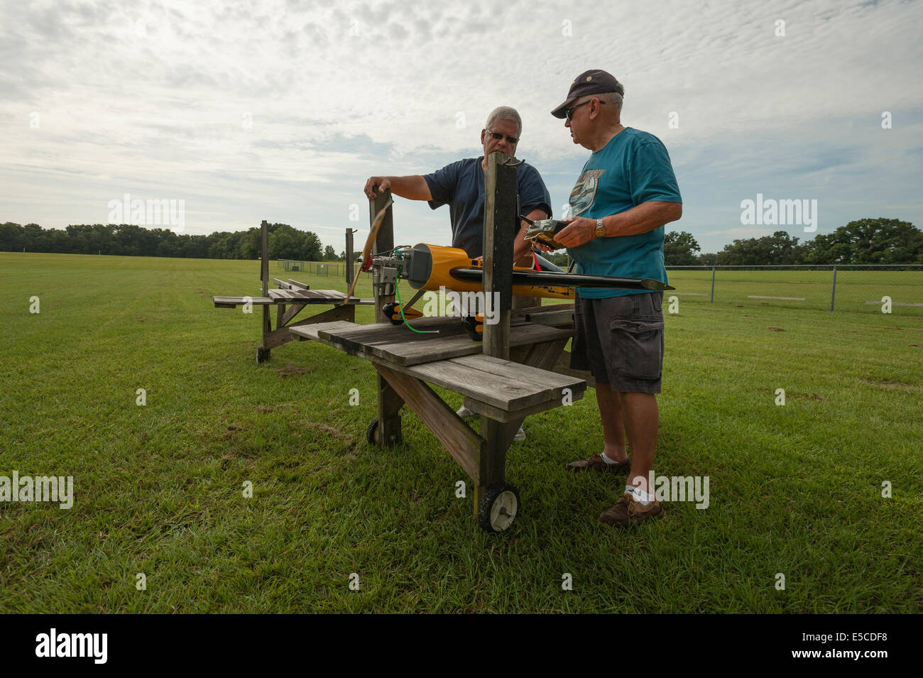 Ocala, Florida USA Model Airplane Club Stock Photo - Alamy