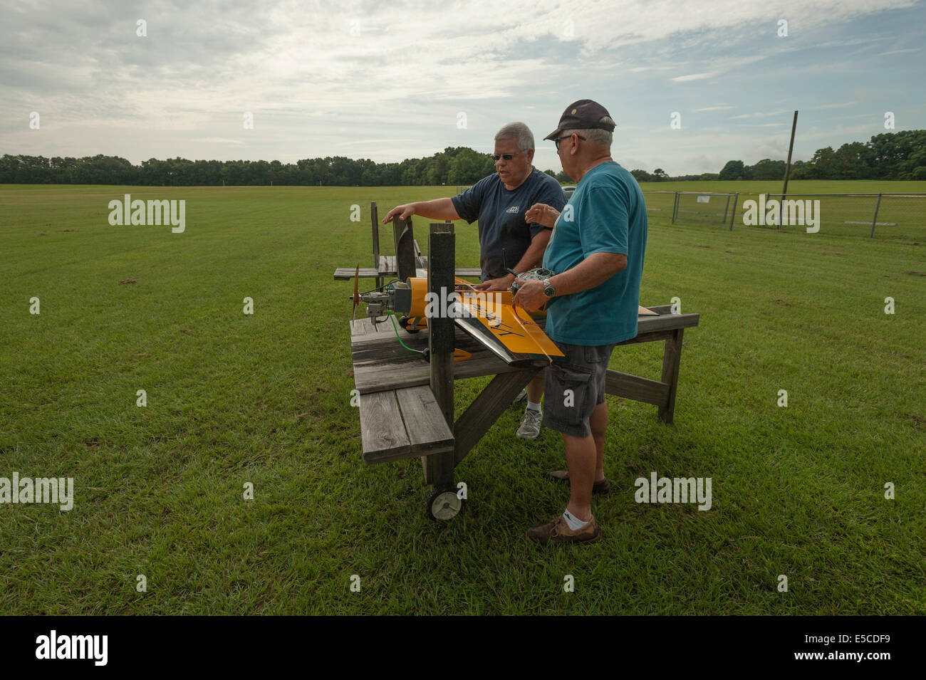 Ocala, Florida USA Model Airplane Club Stock Photo - Alamy