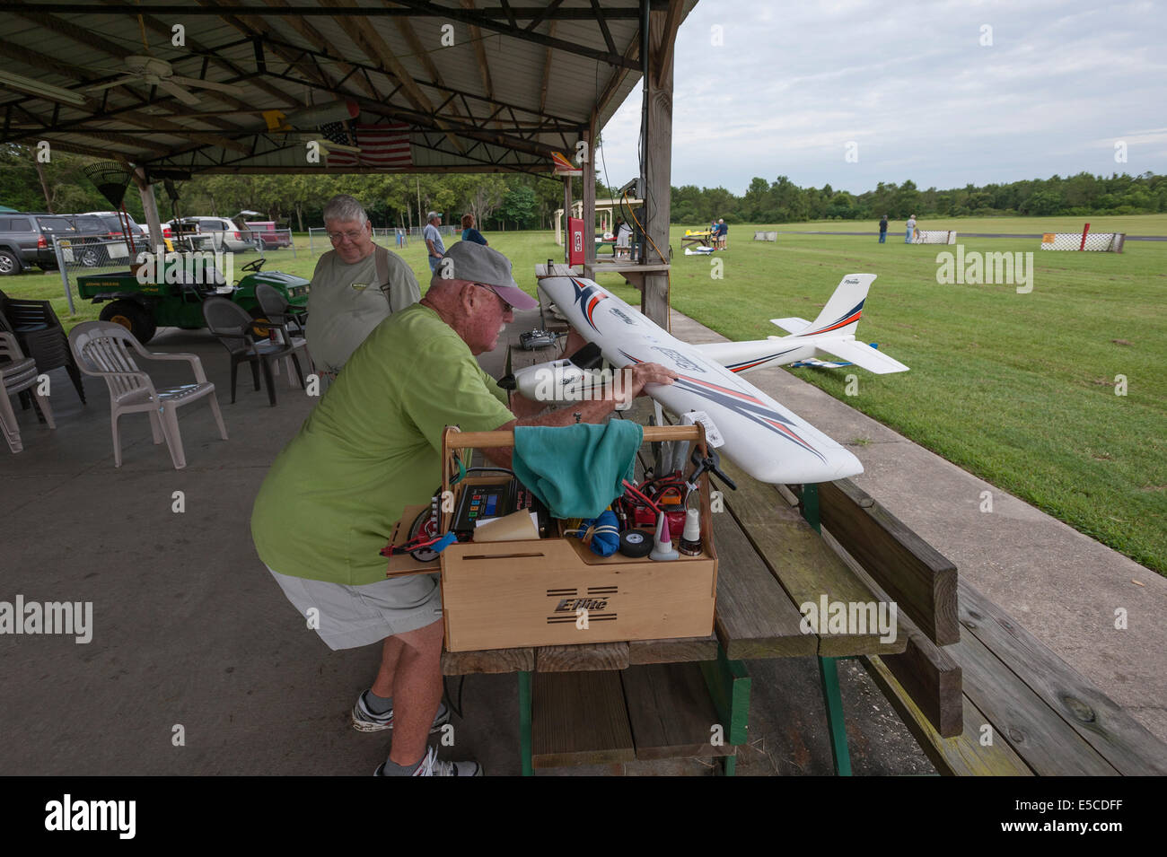 Ocala, Florida USA Model Airplane Club Stock Photo - Alamy