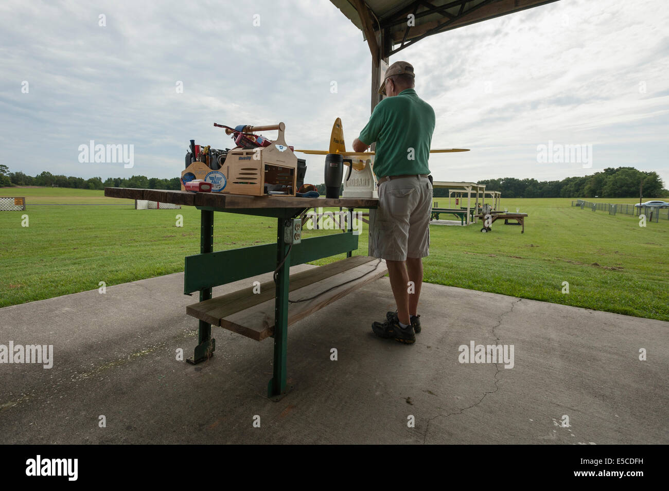 Ocala, Florida USA Model Airplane Club Stock Photo - Alamy