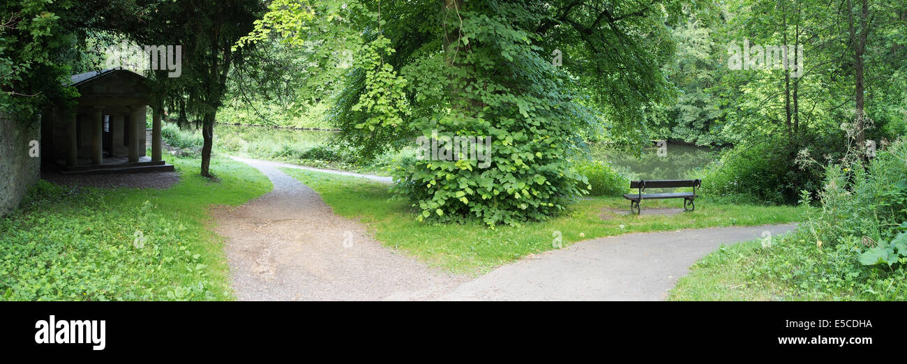 Riverside pathway hi-res stock photography and images - Alamy