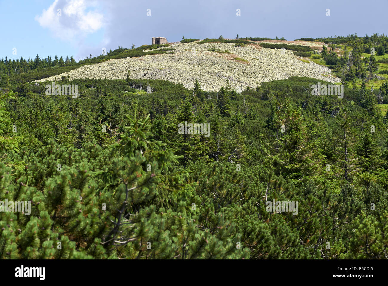 Ropik - Czechoslovak border fortifications - Giant mountains, Krkonose ...
