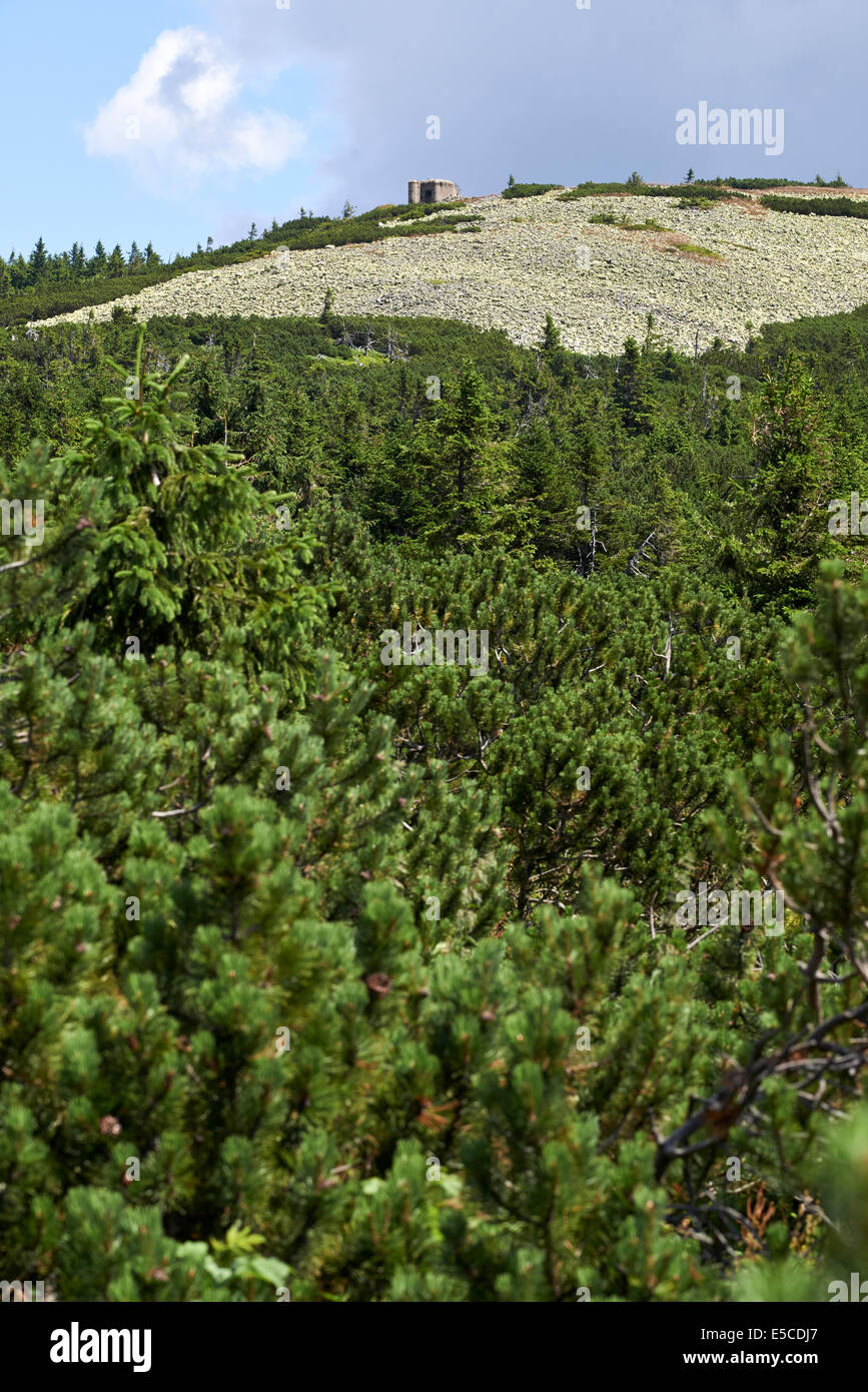 Ropik - Czechoslovak border fortifications - Giant mountains, Krkonose ...