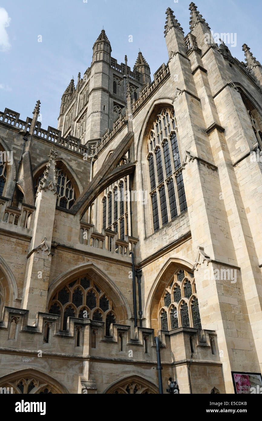 Abbey tower bath hi-res stock photography and images - Alamy