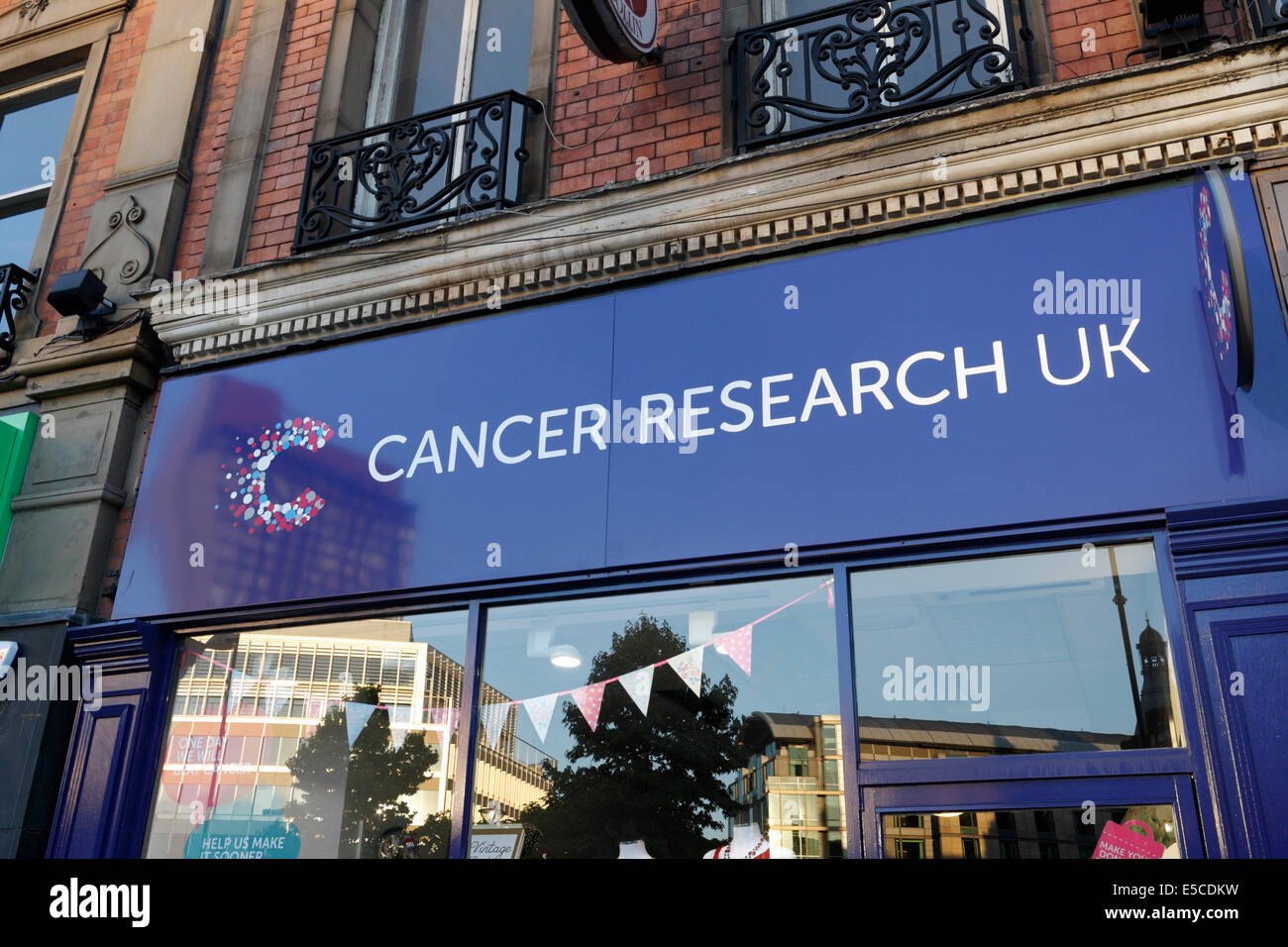 Cancer Research UK shop Stock Photo - Alamy