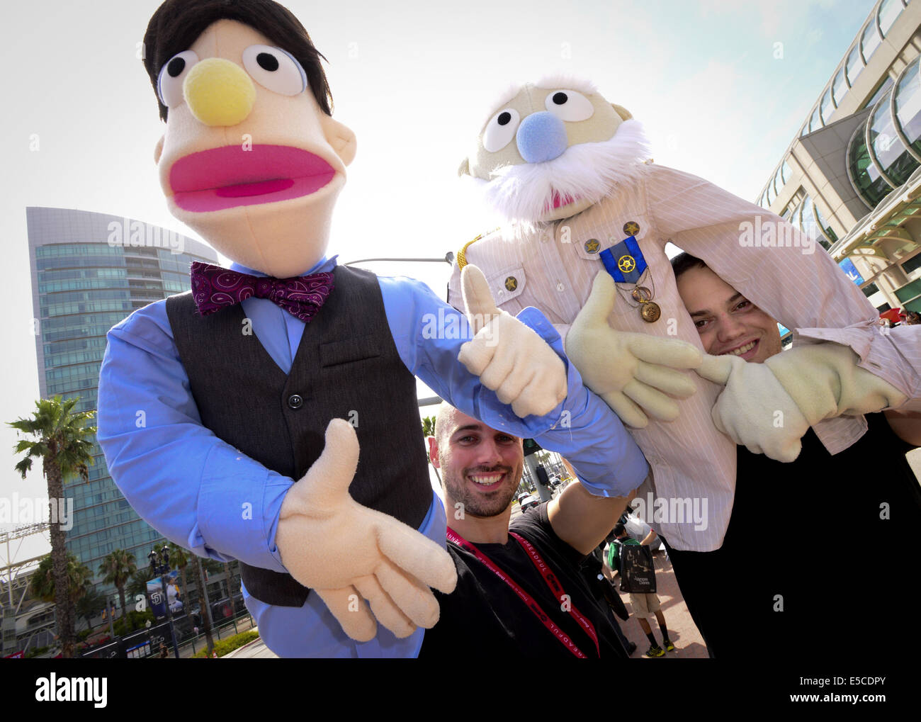 Characters muppets hi-res stock photography and images - Alamy