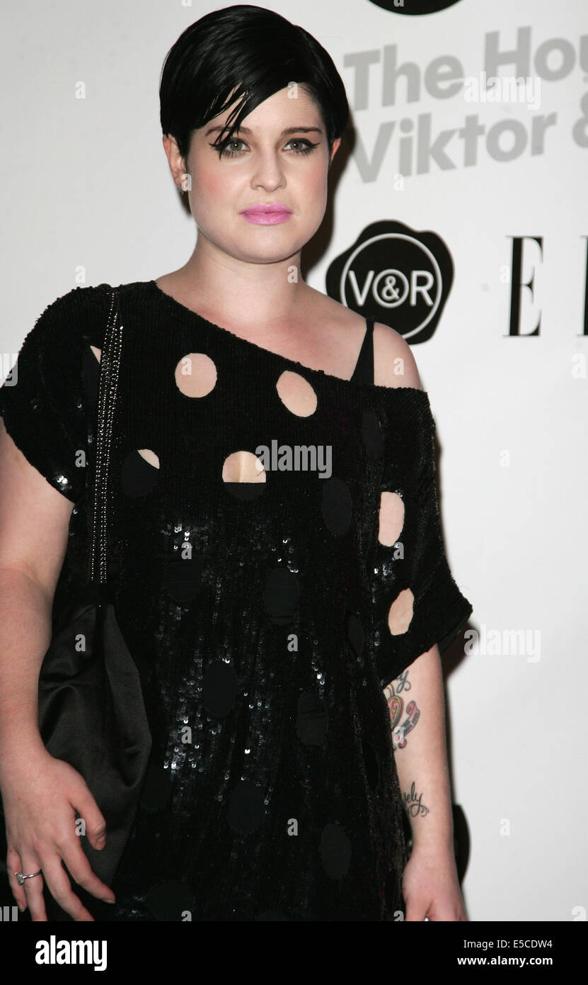 Kelly osbourne attends hi-res stock photography and images - Alamy