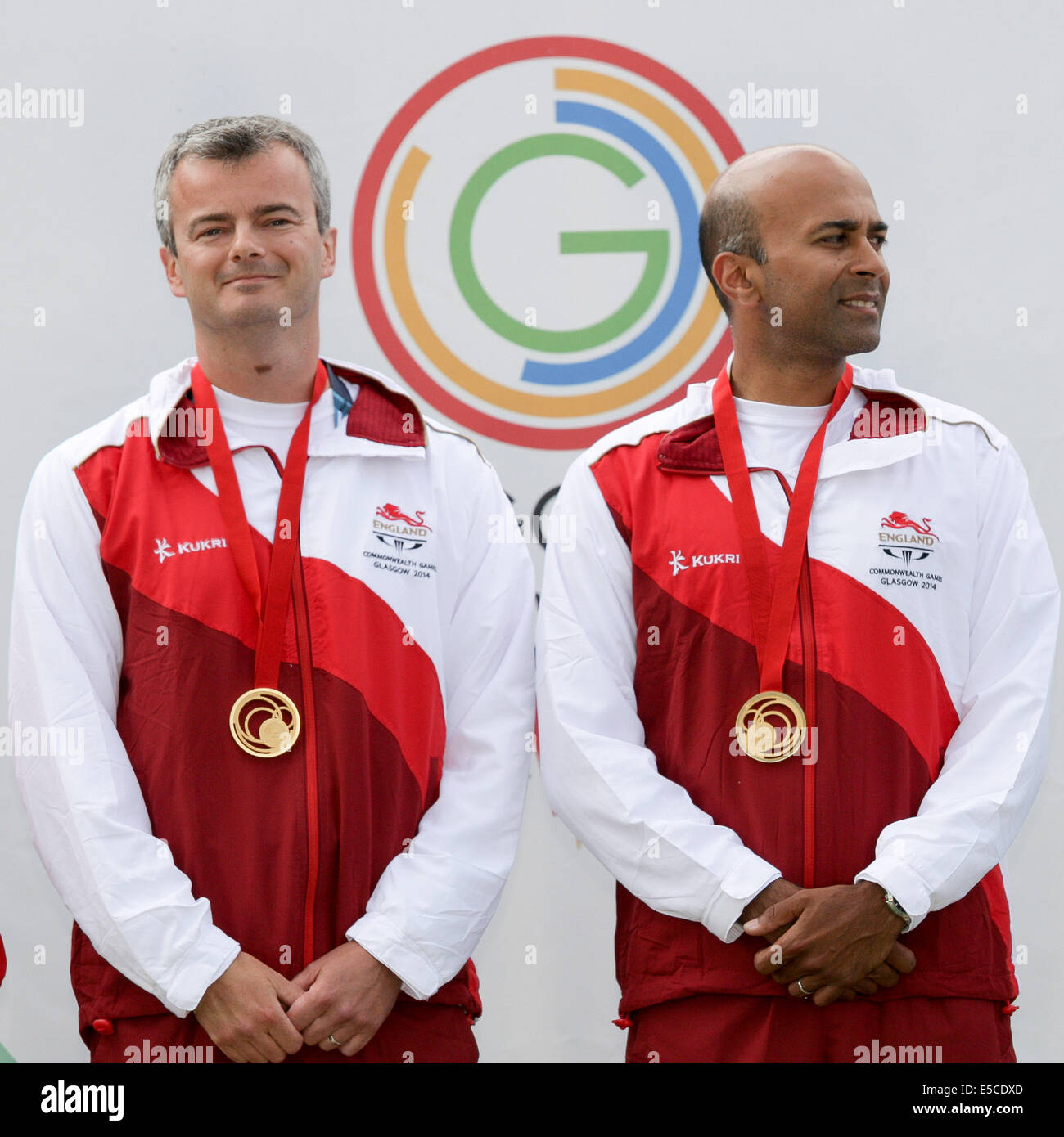 Canadas jim paton and des vamplew hi-res stock photography and images ...