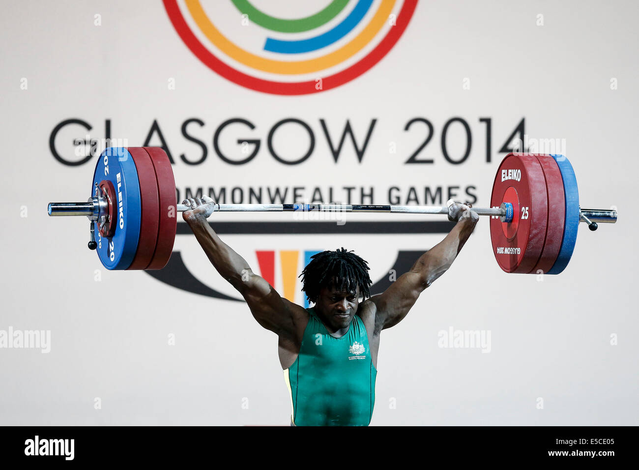 Glasgow, Scotland. 27th July, 2014. Glasgow 2014 Commonwealth Games Day ...