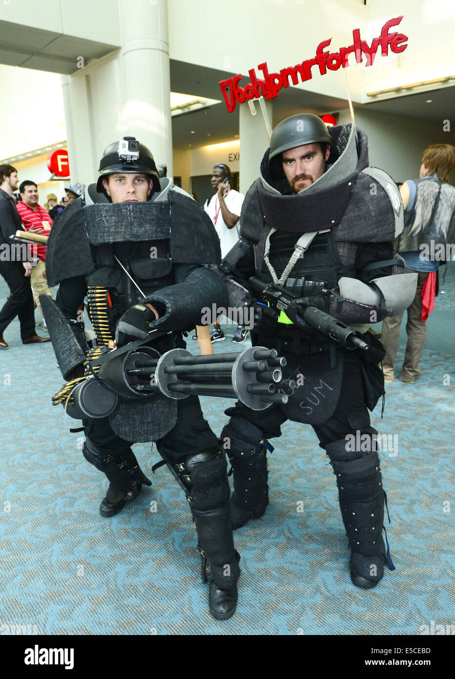 San Diego, California, USA. 26th July, 2014. Space Marine Special ...