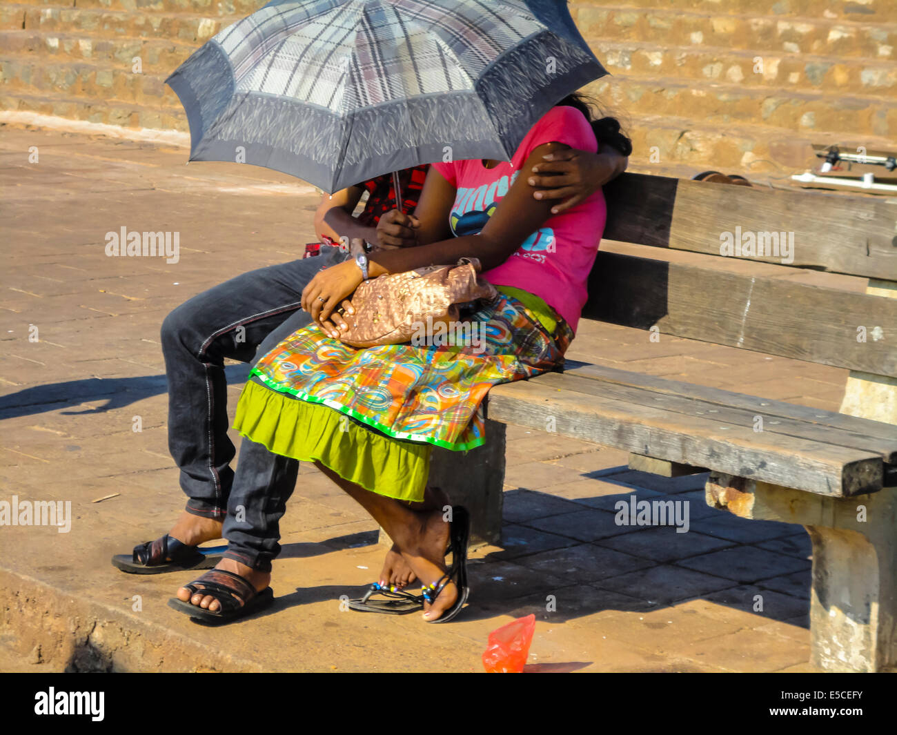 Sri Lankan couple Colombo Sri Lanka Stock Photo - Alamy