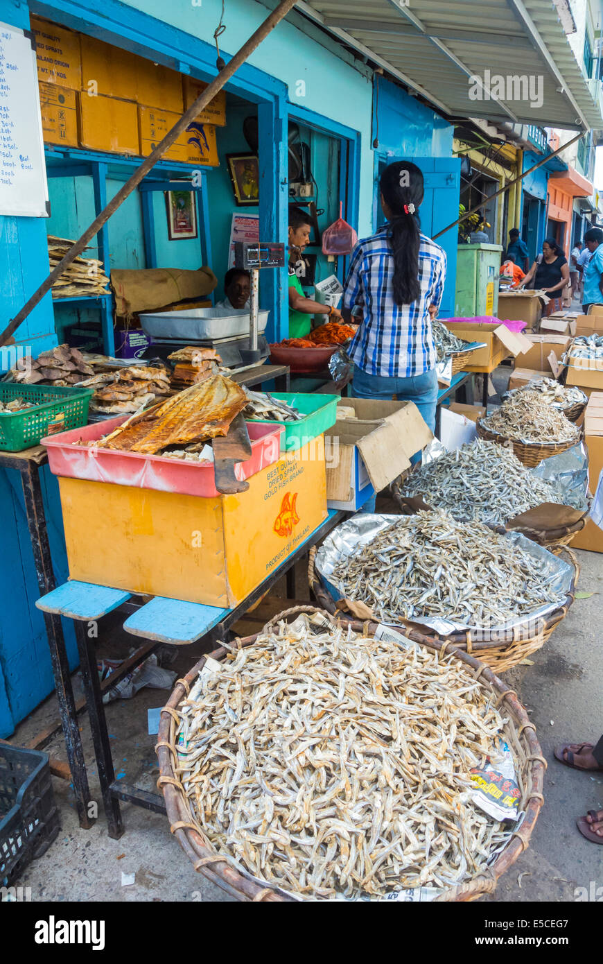 Pettah market Colombo Sri Lanka Stock Photo - Alamy