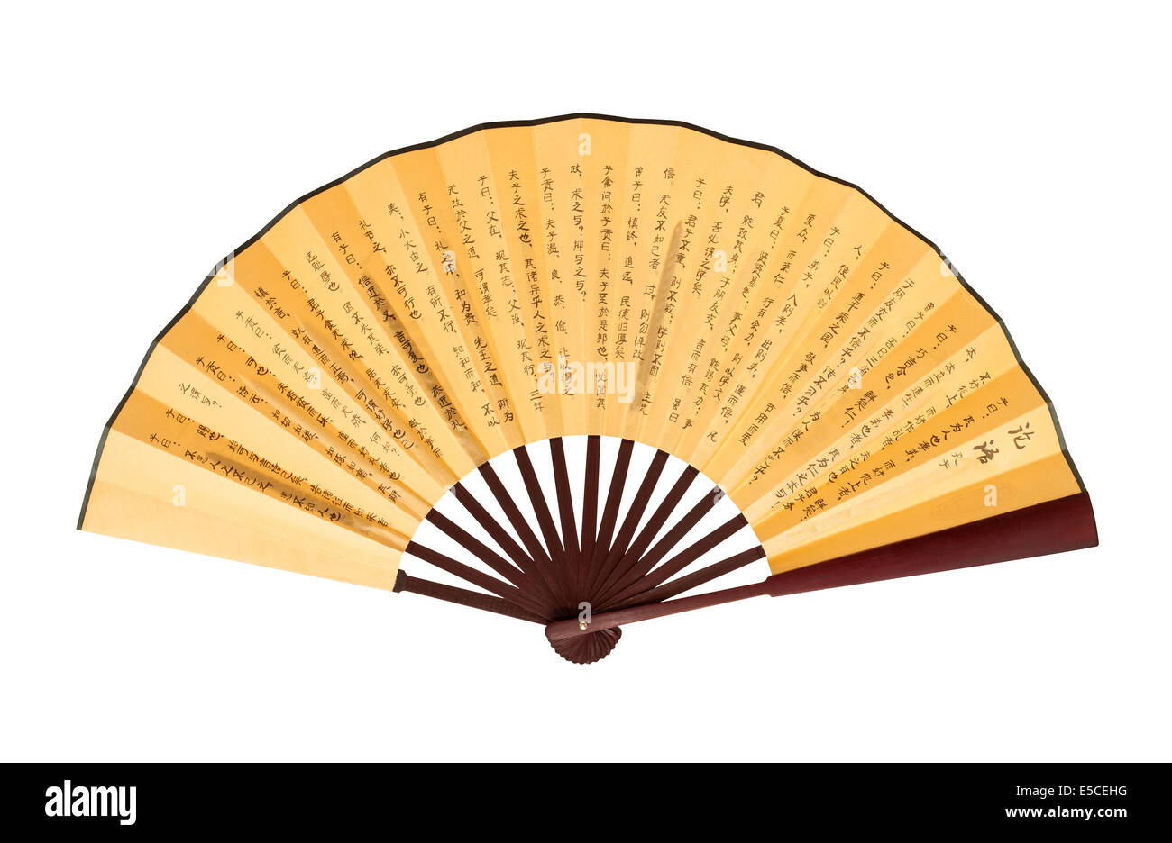 Traditional chinese fan paper Cut Out Stock Images & Pictures - Alamy