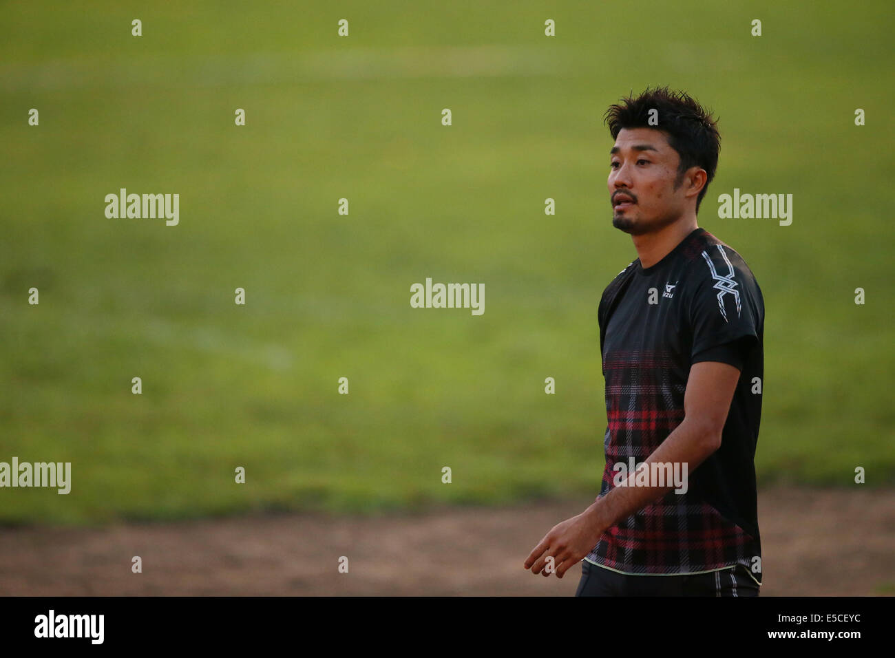 Yoyogi Park Athletics Stadium, Tokyo, Japan. 27th July, 2014. Shingo ...