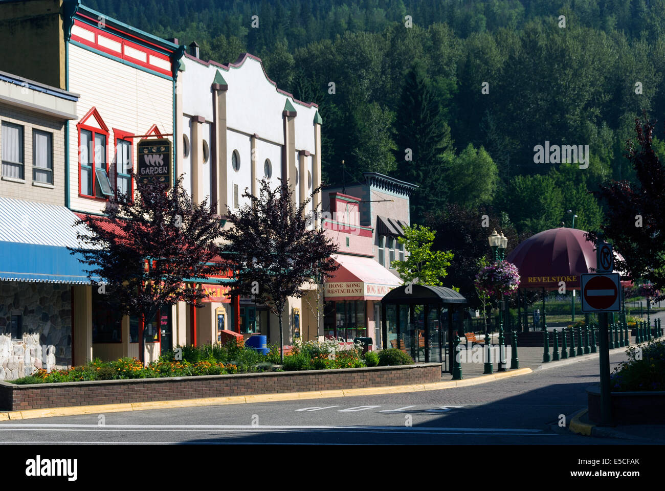 Downtown Revelstoke High Resolution Stock Photography and Images - Alamy