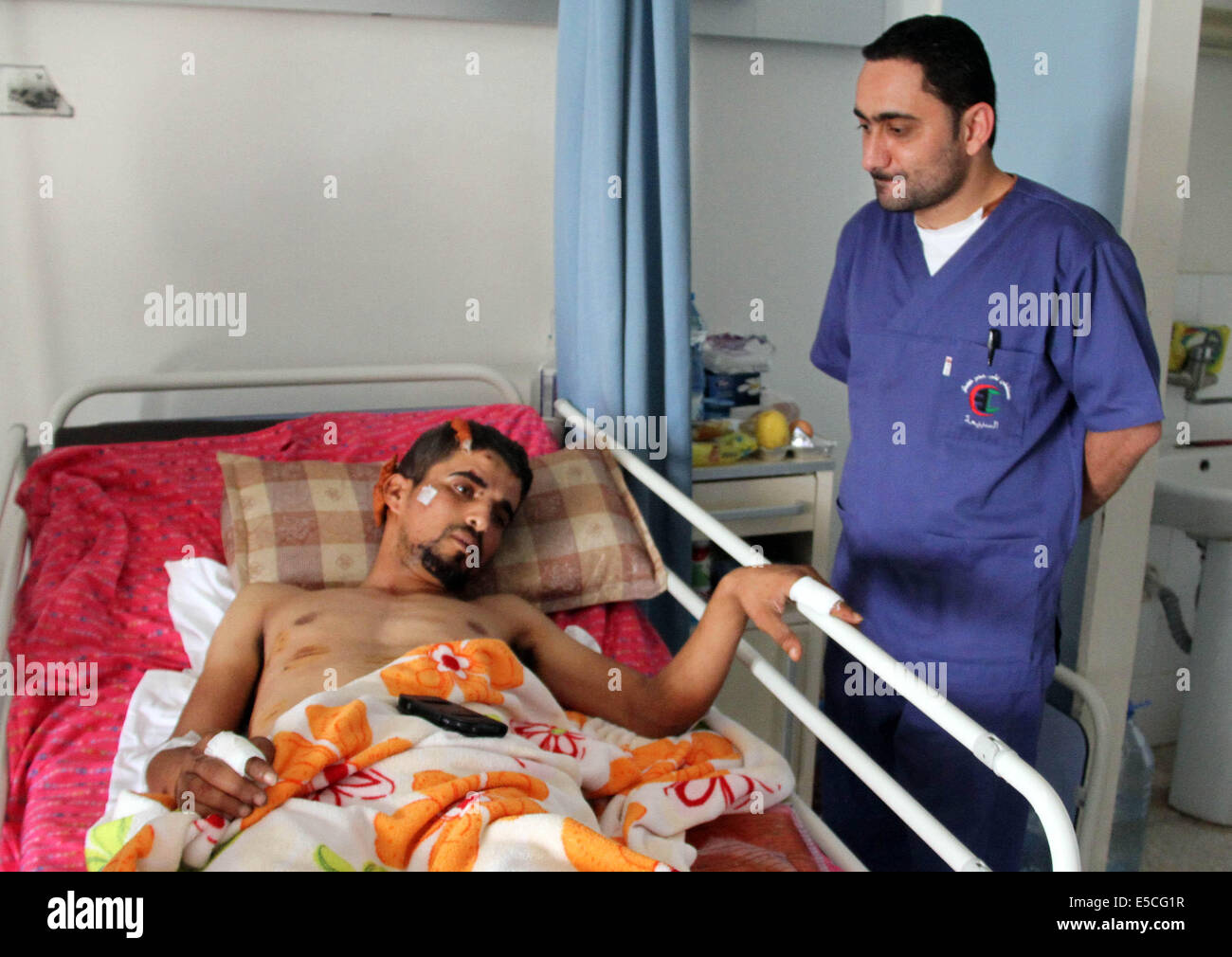 Libya tripoli hospital hi-res stock photography and images - Alamy