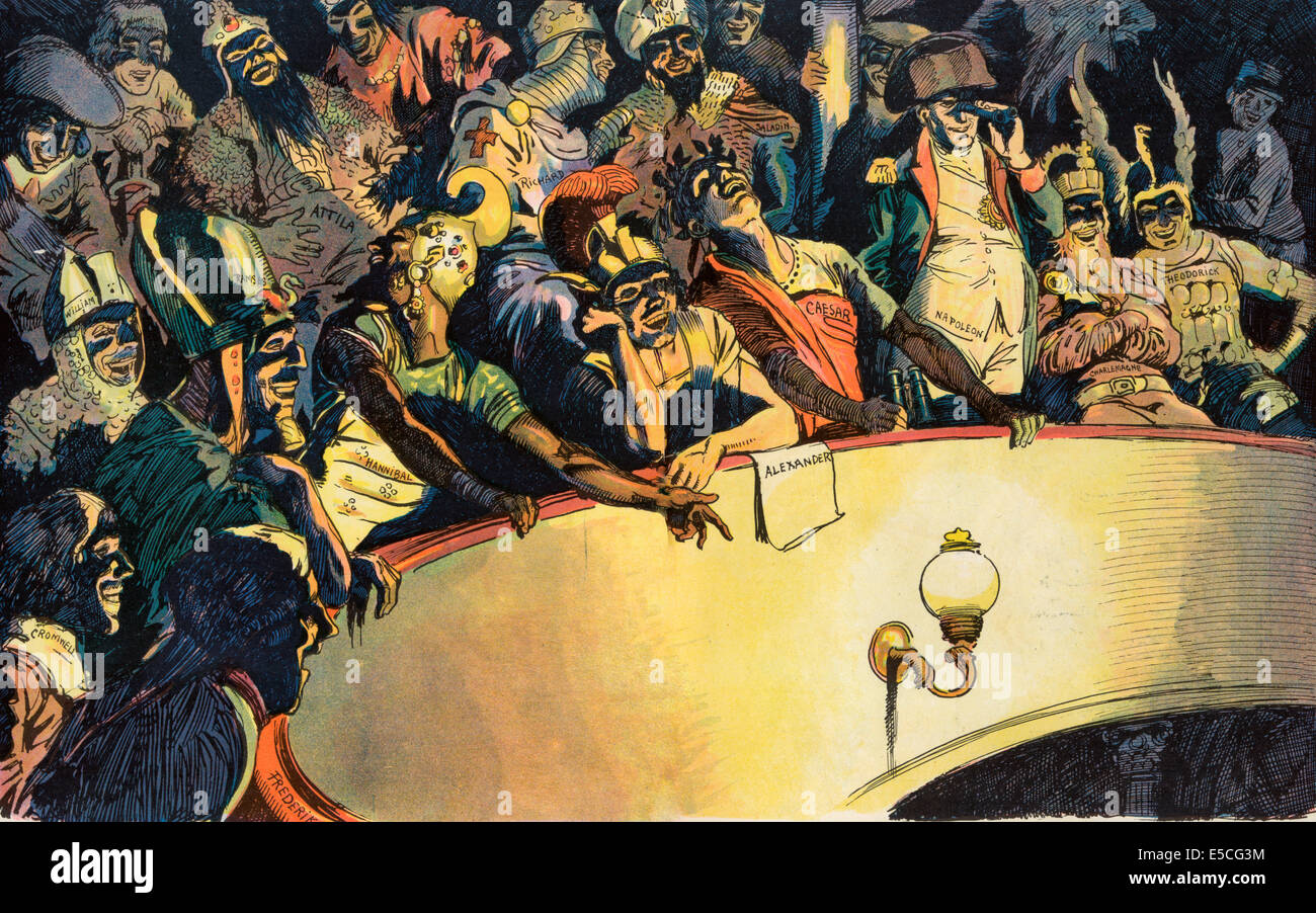 Cartoon gallery hi-res stock photography and images - Alamy