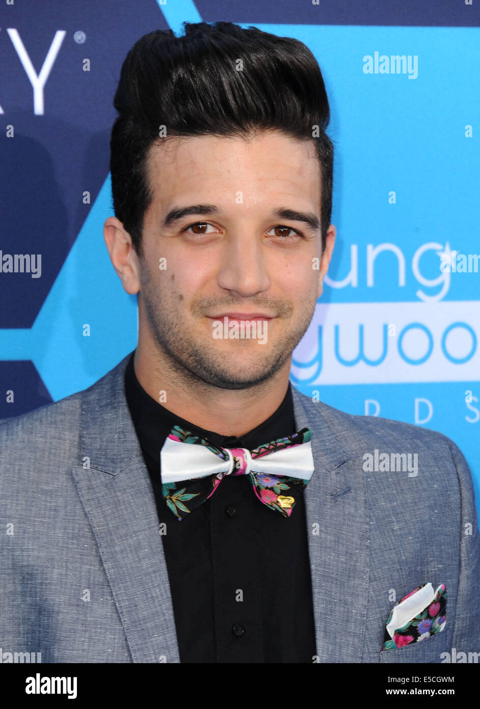 Los Angeles, California, USA. 27th July, 2014. Mark Ballas attending ...
