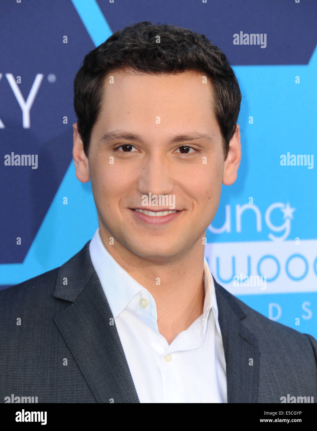 Los Angeles, California, USA. 27th July, 2014. Matt McGorry attending ...