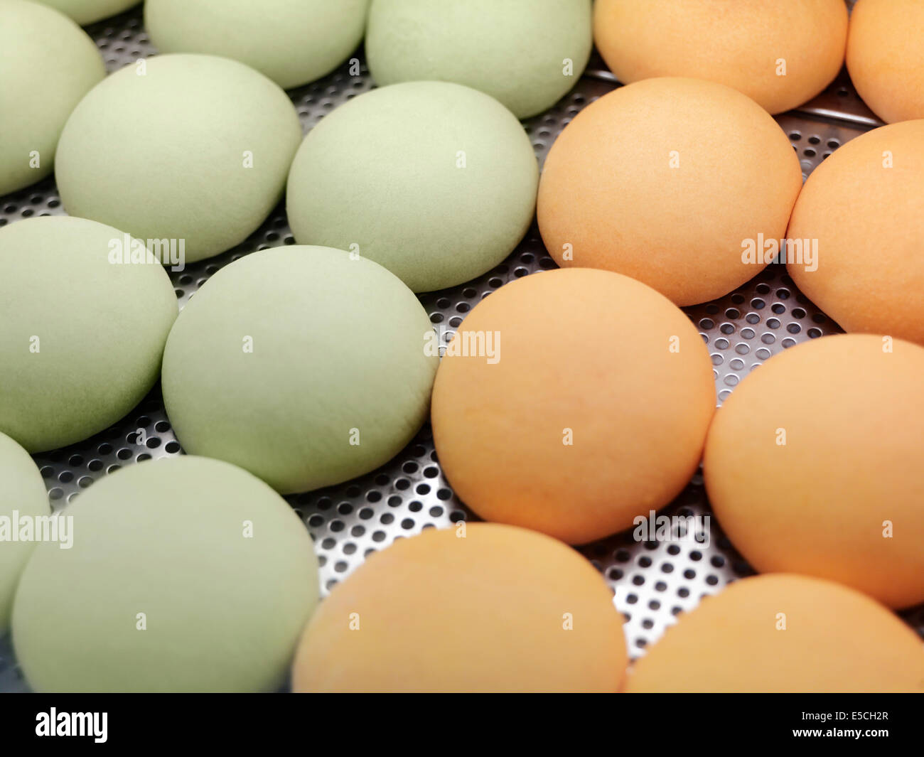 Green buns hi-res stock photography and images - Alamy