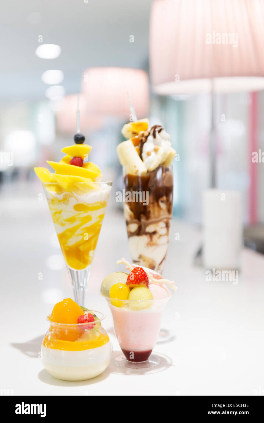Parfait dessert japan hi-res stock photography and images - Alamy