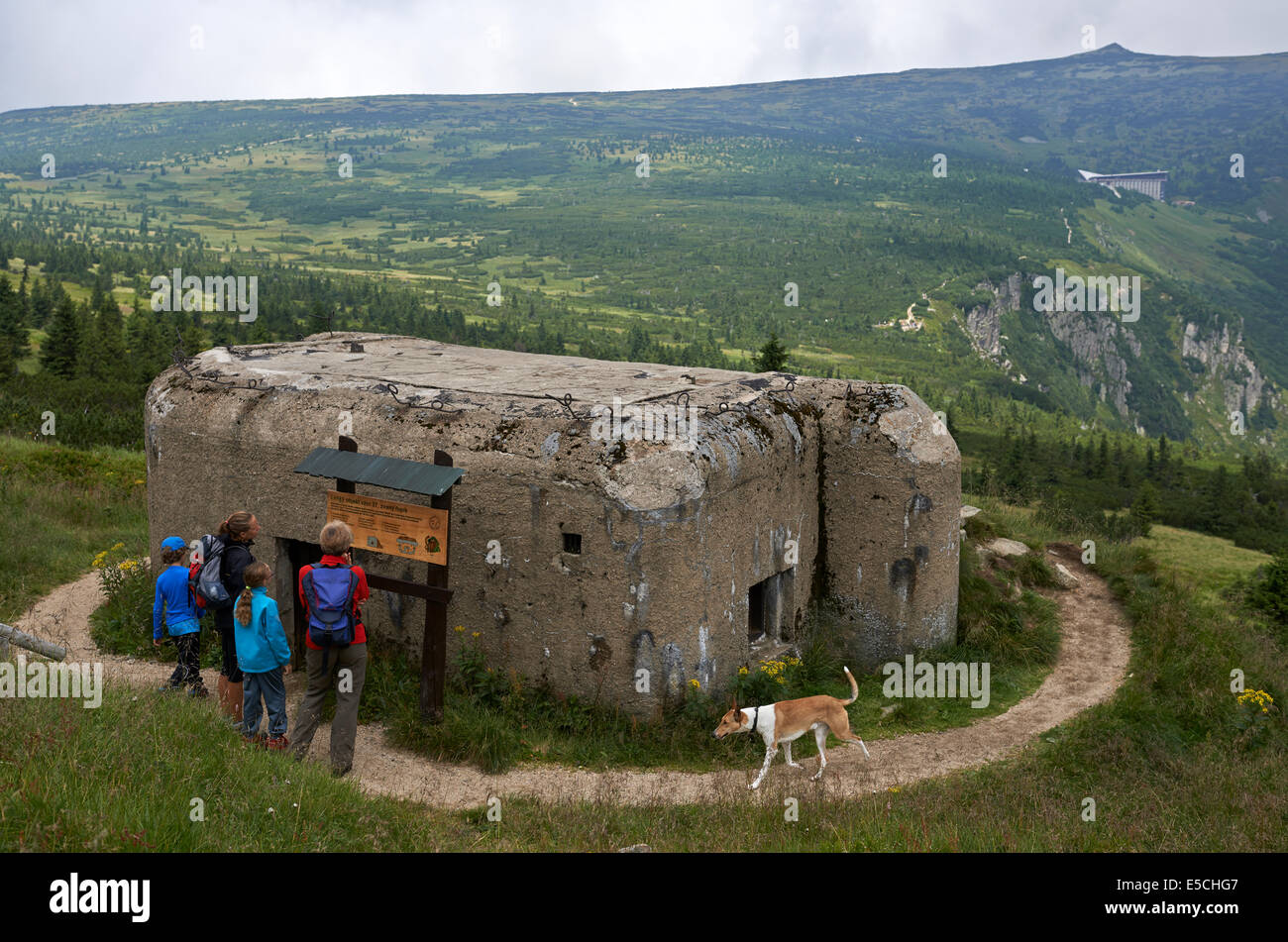 Ropik - Czechoslovak border fortifications - Giant mountains, Krkonose ...