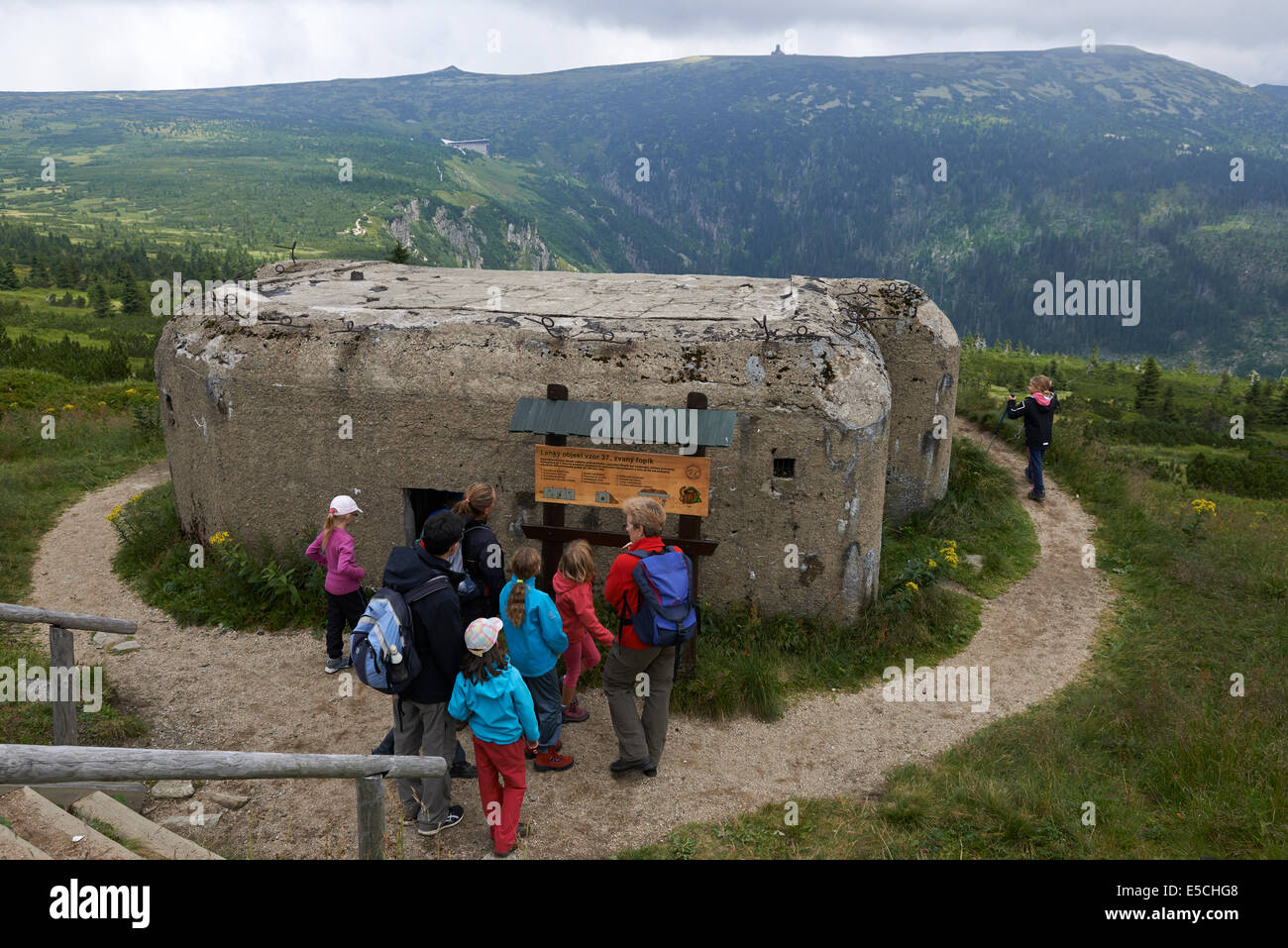 Ropik - Czechoslovak border fortifications - Giant mountains, Krkonose ...