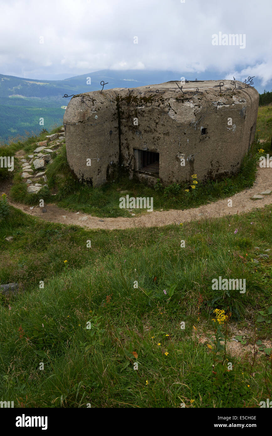 Ropik - Czechoslovak border fortifications - Giant mountains, Krkonose ...