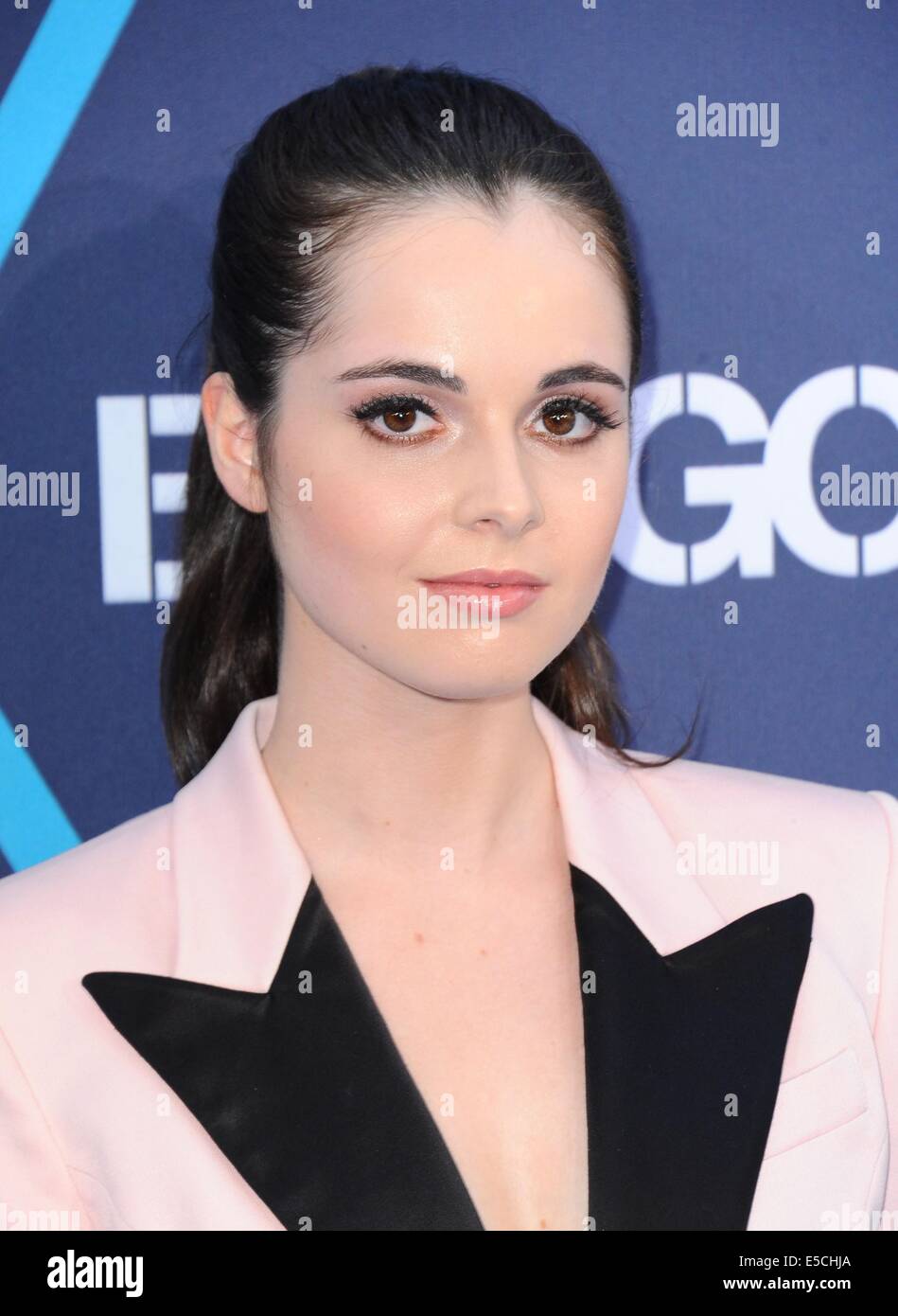 Los Angeles, CA, USA. 27th July, 2014. Vanessa Marano at arrivals for ...