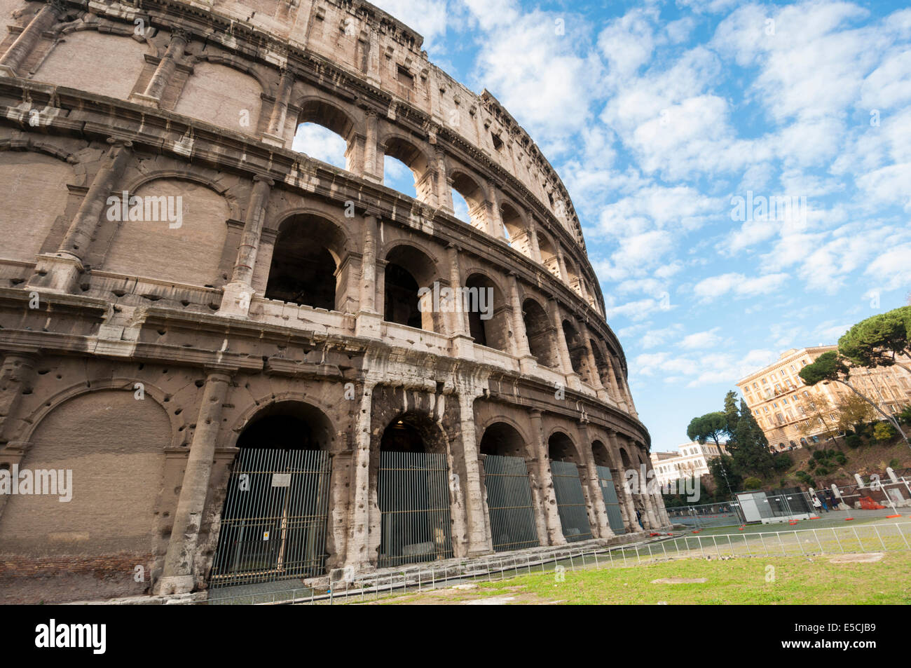 General view of the Colosseum, Rome, Italy Stock Photo - Alamy