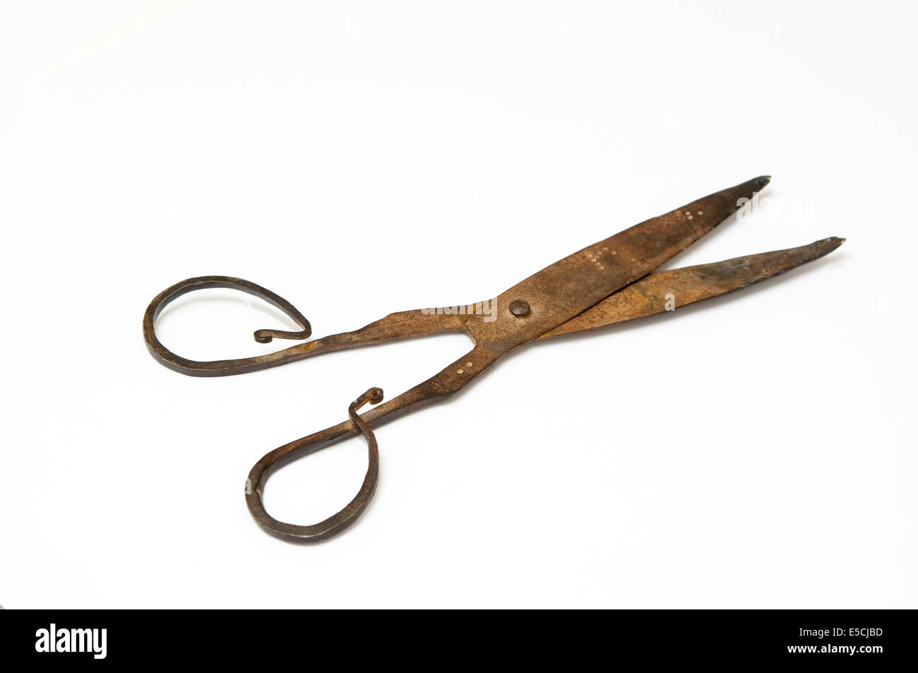 Antique scissors hi-res stock photography and images - Alamy