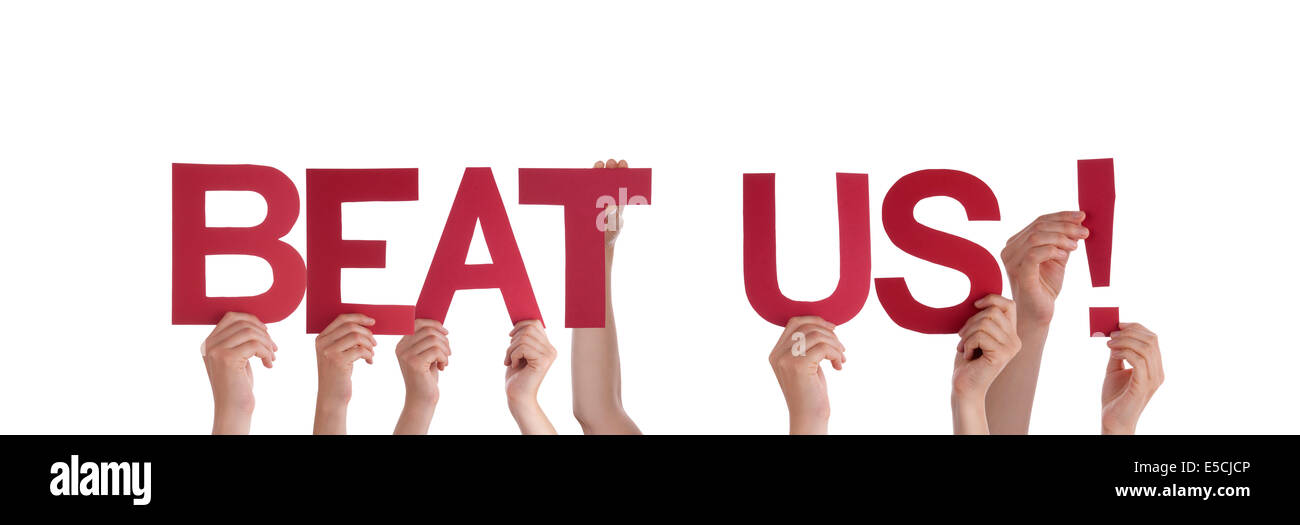 Active word hands holding people hi-res stock photography and images ...