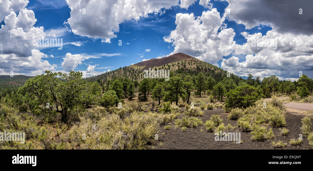 Sunset Crater Volcano National Monument, Arizona Stock Photo - Alamy