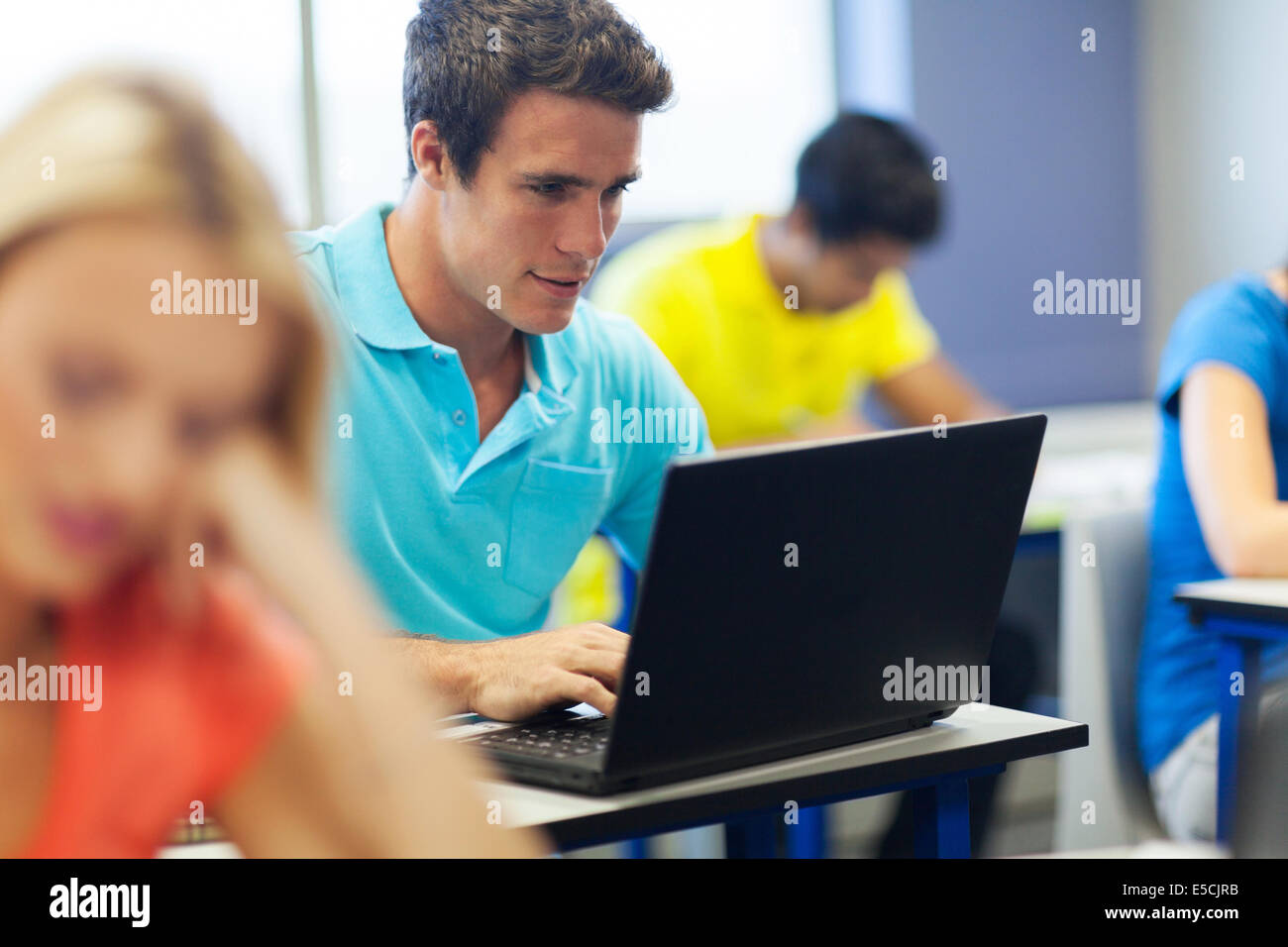 Lecture Room Computer High Resolution Stock Photography and Images - Alamy