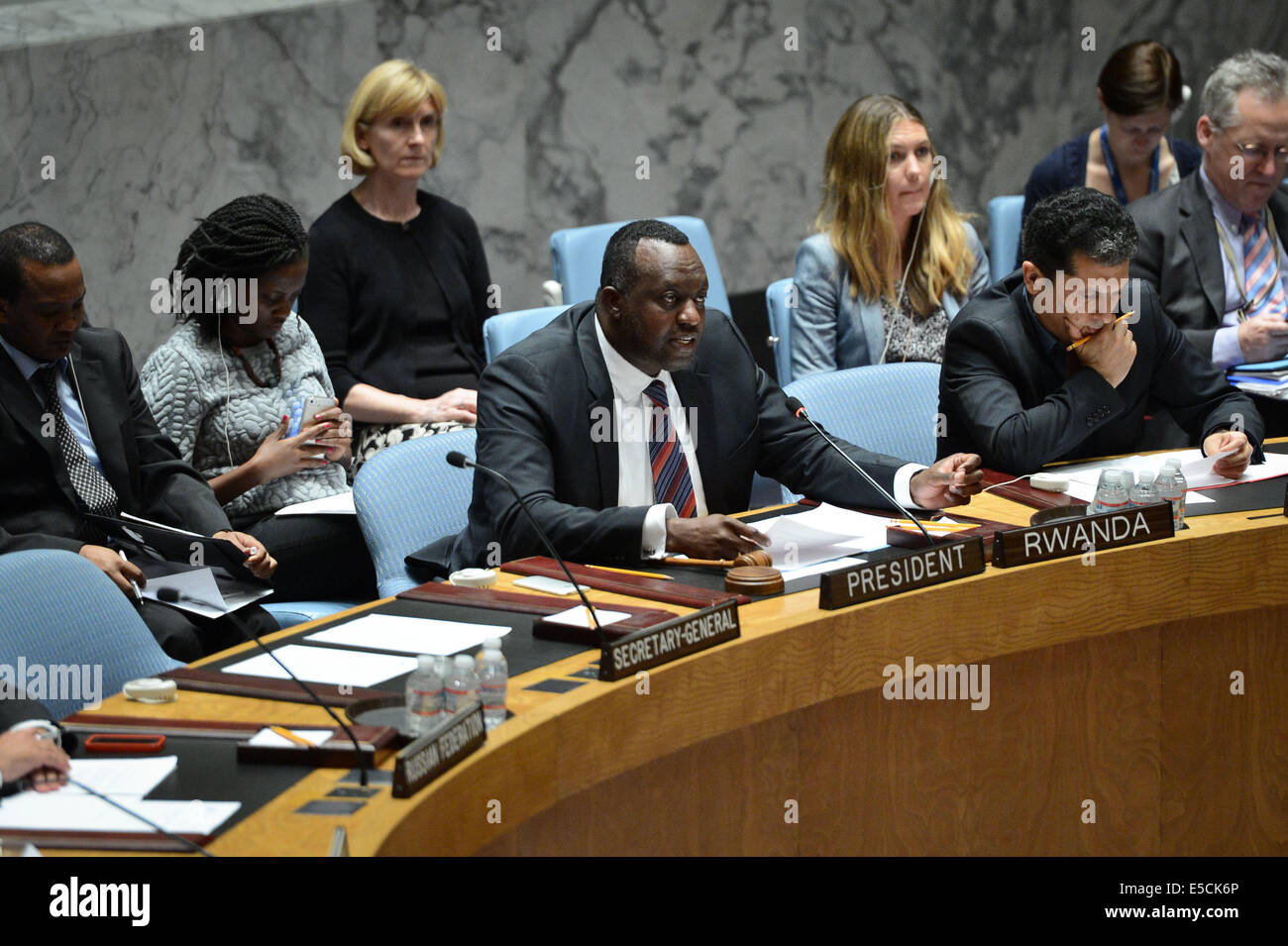 Eugene richard gasana hi-res stock photography and images - Alamy