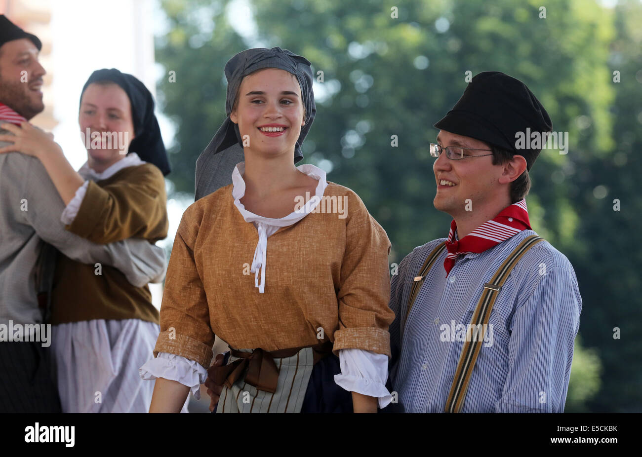 The girl from flanders hi-res stock photography and images - Alamy