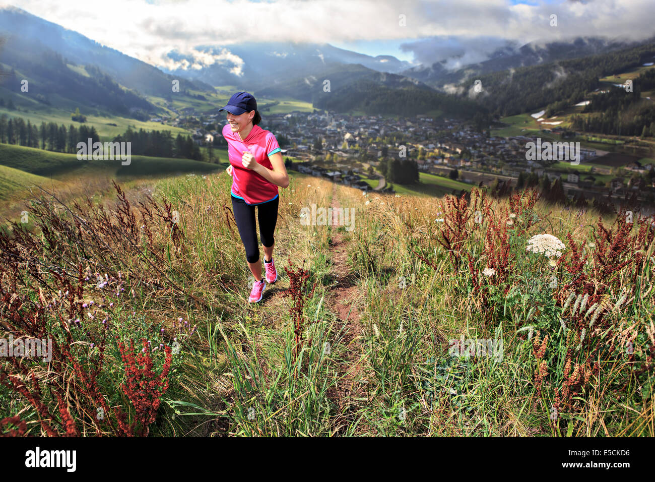 Power running hi-res stock photography and images - Alamy