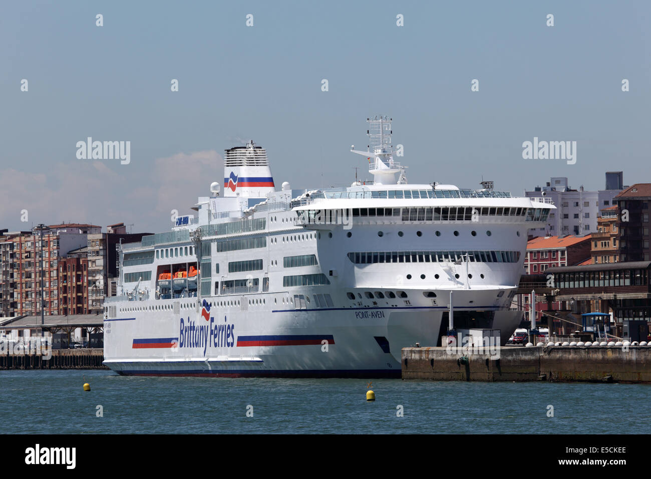 Santander port hi-res stock photography and images - Alamy