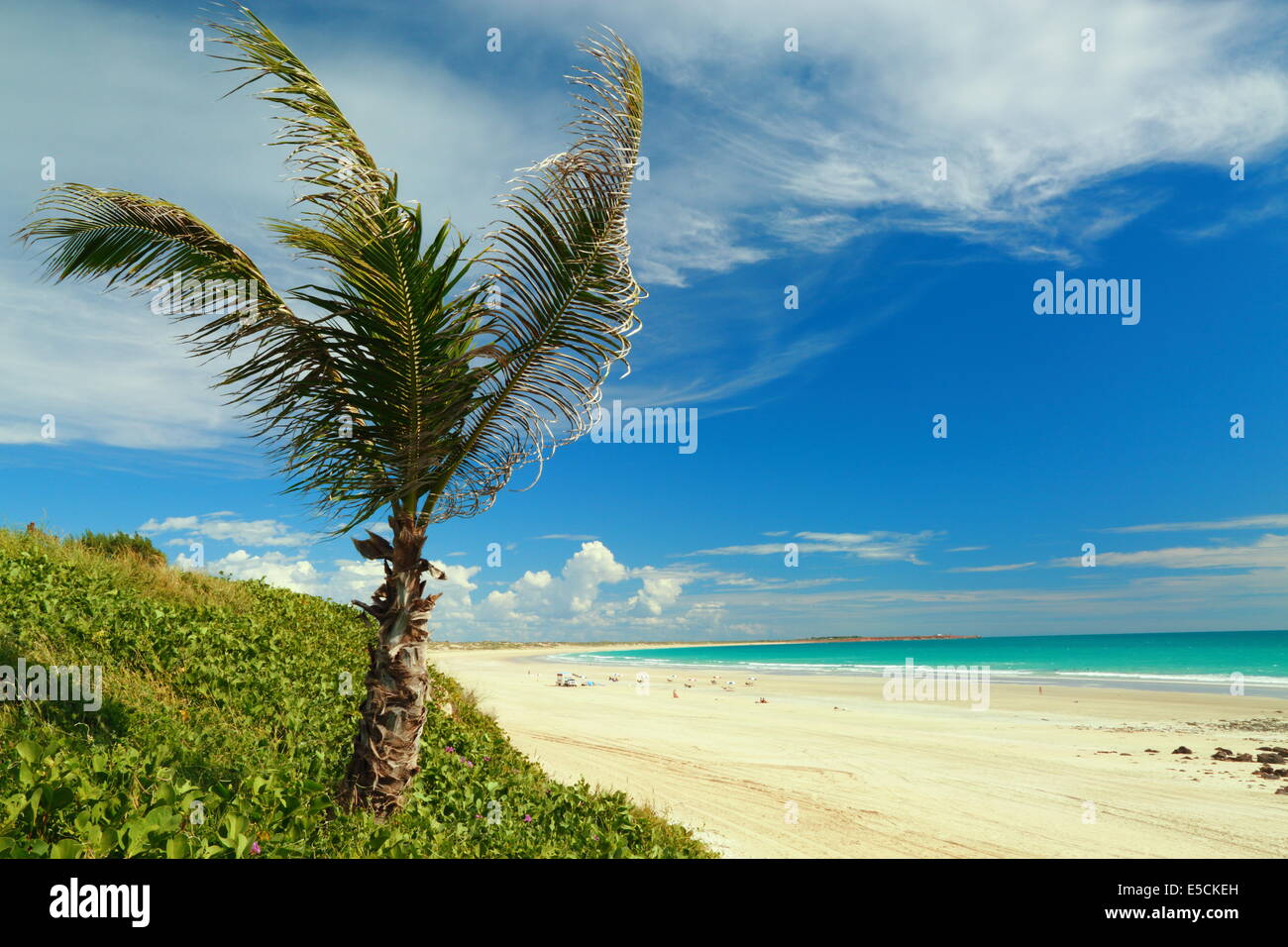 The famous and iconic Cable Beach at Broome, Western Australia Stock ...