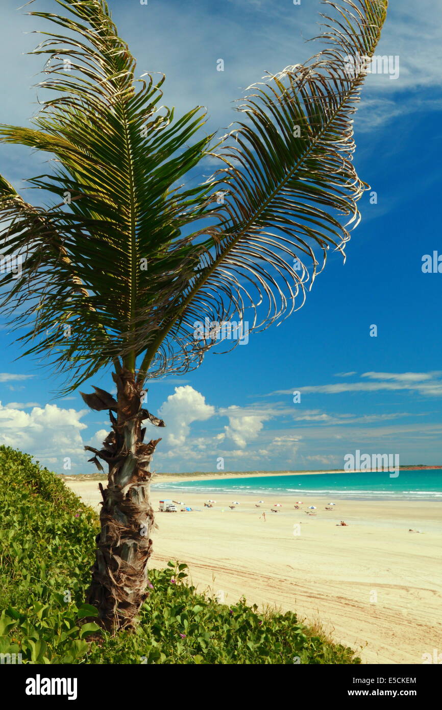 The famous and iconic Cable Beach at Broome, Western Australia Stock ...
