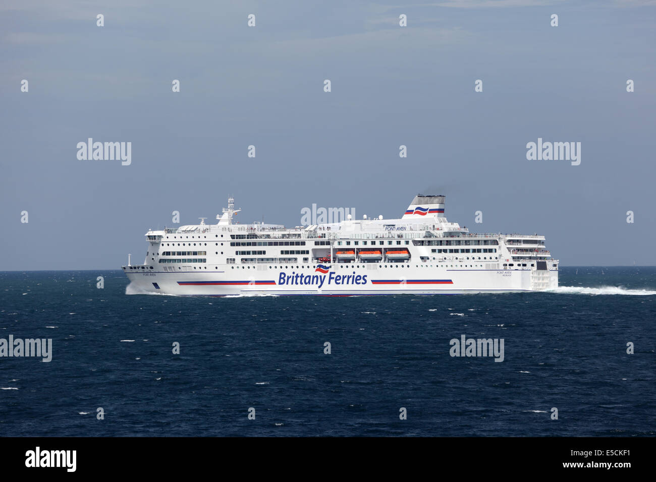 Brittany ferry santander hi-res stock photography and images - Alamy