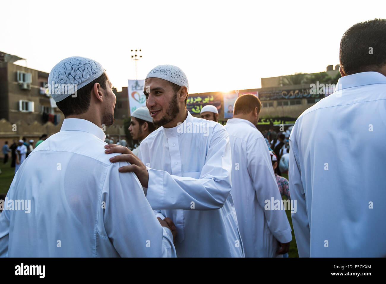 Cairo prayer sunset hi-res stock photography and images - Alamy