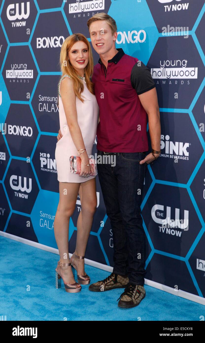 Bella Thorne And Tristan Klier Quinceanera