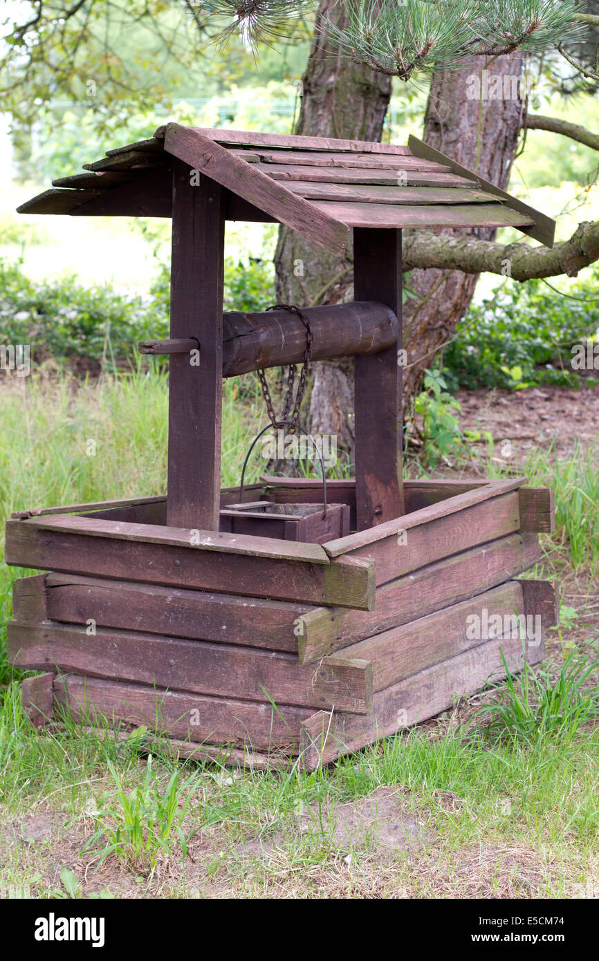 Vintage water well hi-res stock photography and images - Alamy
