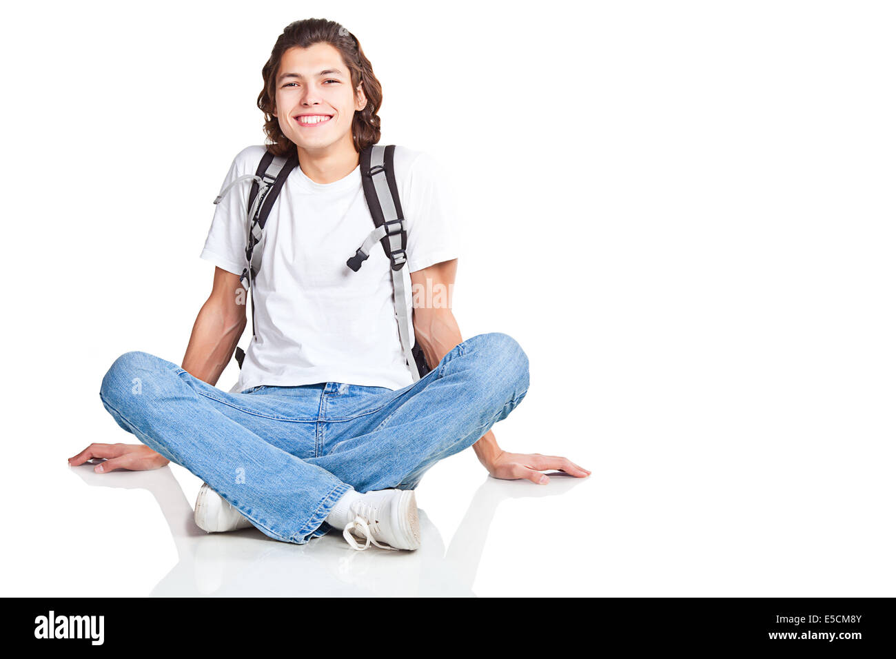 student textbook satchel, isolated on white background Stock Photo - Alamy