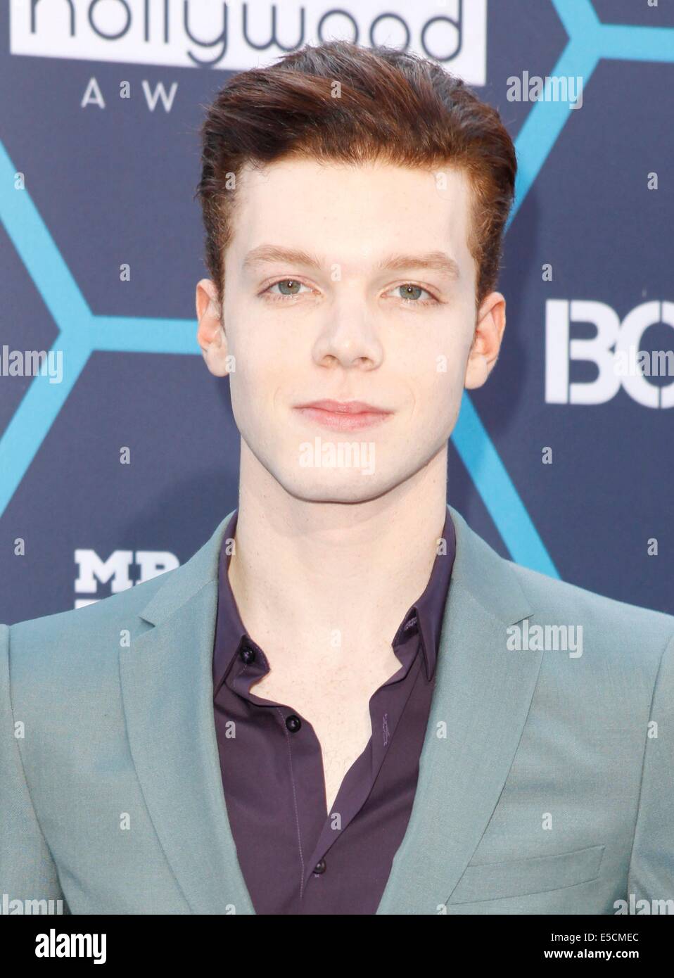Los Angeles, CA, USA. 27th July, 2014. Cameron Monaghan at arrivals for ...