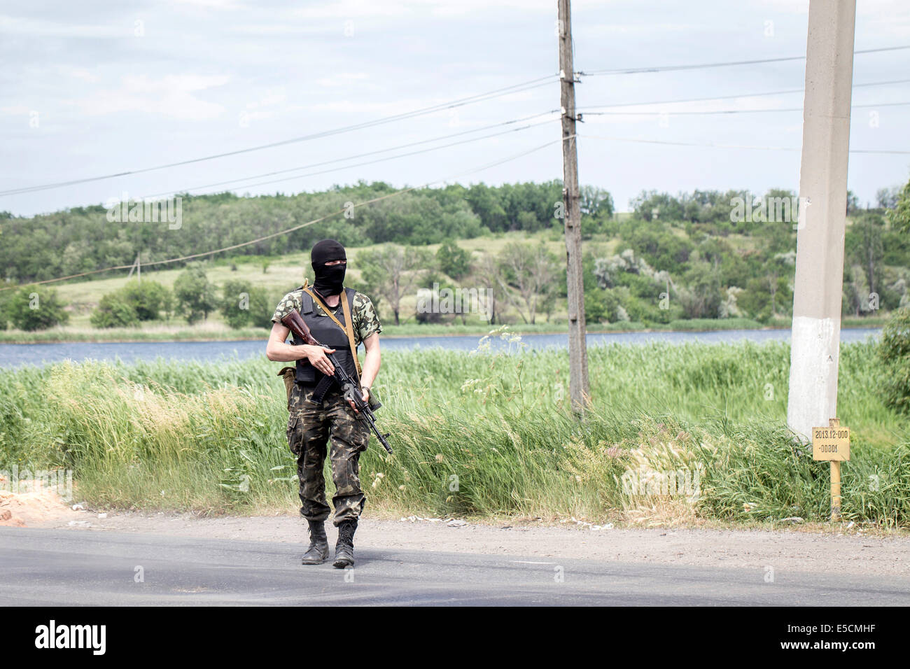 Pro russian armed forces hi-res stock photography and images - Alamy