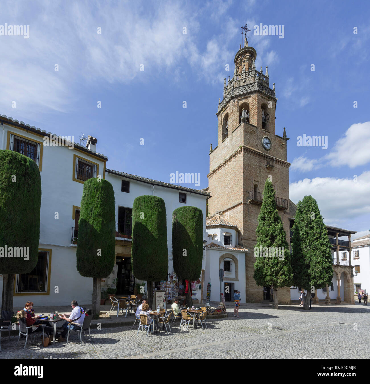 Santa maria la mayor ronda hi-res stock photography and images - Alamy
